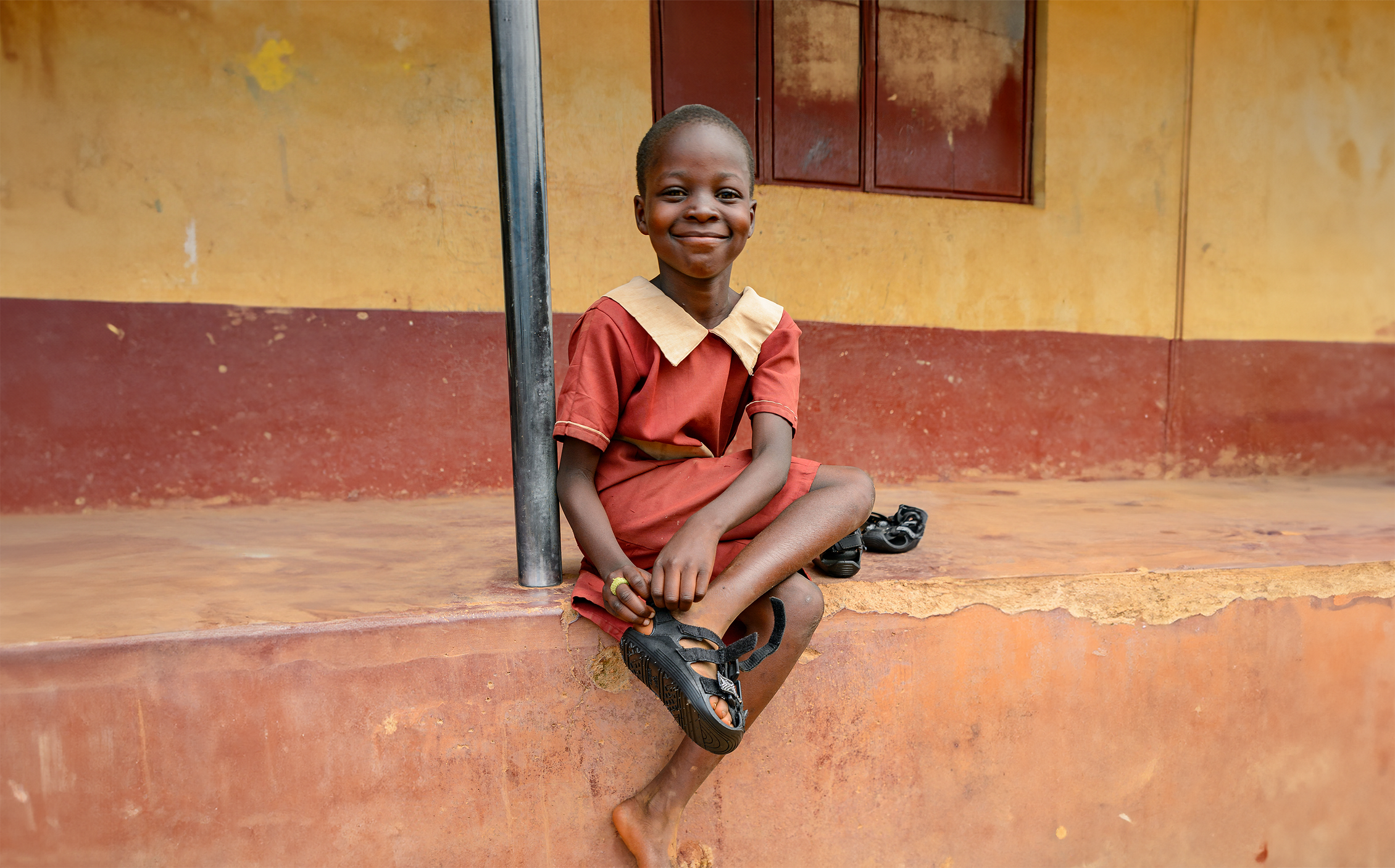 The Shoe That Grows – Because International