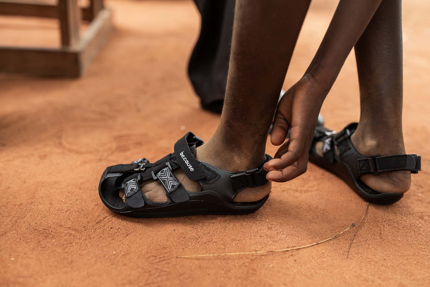 The Shoe That Grows – Because International